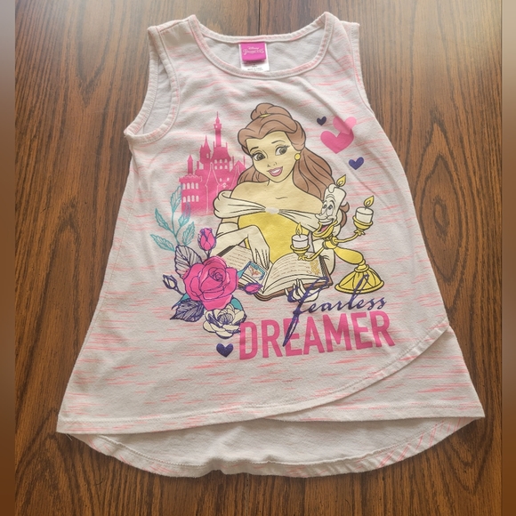 Disney | Shirts & Tops | Disney Beauty The Beast Belle Tank Top | Poshmark